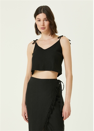 Dor Raw Luxury Kadın Bluz Siyah Xs Eu