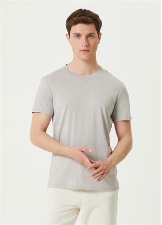 American Vintage Erkek Decatur Gri Basic T-shirt S Eu American Vintage Erkek Decatur Gri Basic T-shirt S Eu