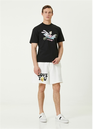 Domrebel Erkek Luv Beyaz Beli Kordonlu Şort Bej S Eu Domrebel Erkek Luv Beyaz Beli Kordonlu Şort Bej S Eu