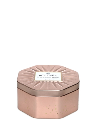 Voluspa Sparkling Rose 340 gr Mum Pembe Voluspa Sparkling Rose 340 gr Mum Pembe