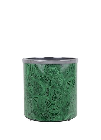 Fornasetti Yeşil Desenli Çöp Sepeti