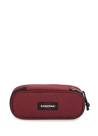 Eastpak Kadın Oval Bordo Logolu Kalem Kutusu EU Eastpak Kadın Oval Bordo Logolu Kalem Kutusu EU