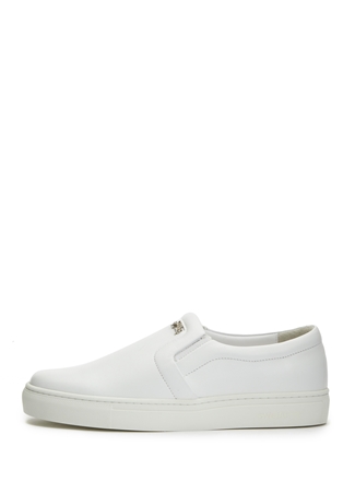 Swear Erkek Beyaz Logolu Deri Sneaker 40 EU Swear Erkek Beyaz Logolu Deri Sneaker 40 EU