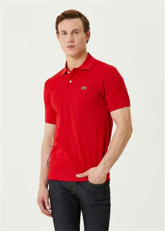 Lacoste Erkek Classic Fit Kırmızı Polo Yaka Logo Detaylı T-shirt Xs Eu Lacoste Erkek Classic Fit Kırmızı Polo Yaka Logo Detaylı T-shirt Xs Eu