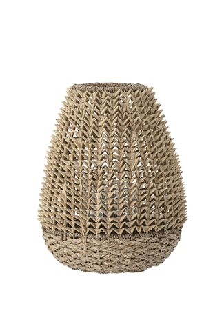 Bloomingville Naturel Rattan Mumluk Bej