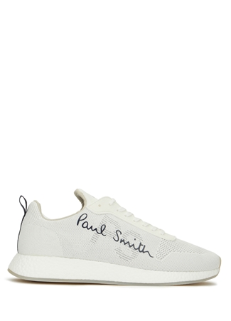 PS by Paul Smith Erkek Beyaz Logo Baskılı Sneaker 7 UK PS by Paul Smith Erkek Beyaz Logo Baskılı Sneaker 7 UK