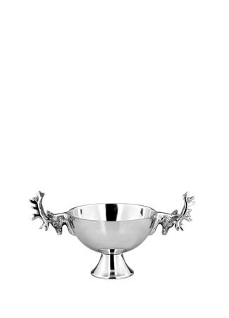 Sirmaison Silver Rengeyiği Kulplu Kase Gri Sirmaison Silver Rengeyiği Kulplu Kase Gri