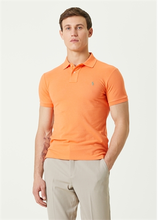 Polo Ralph Lauren Erkek Turuncu Yaka T-shirt S EU Polo Ralph Lauren Erkek Turuncu Yaka T-shirt S EU