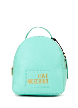 Love Moschino Kadın Su Yeşili Logolu Sırt Çantası Yeşil Eu Love Moschino Kadın Su Yeşili Logolu Sırt Çantası Yeşil Eu