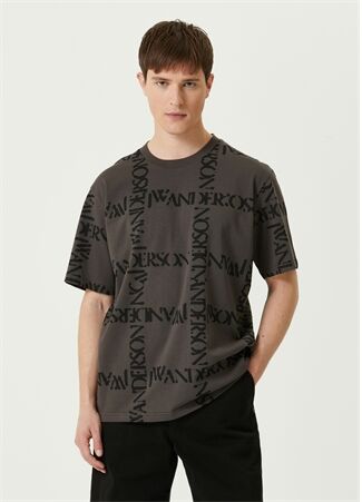 Jw Anderson Erkek Tshirt Siyah M Eu