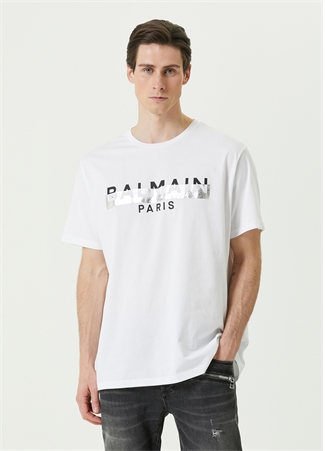 Balmain Erkek Tshirt Beyaz S Eu Balmain Erkek Tshirt Beyaz S Eu