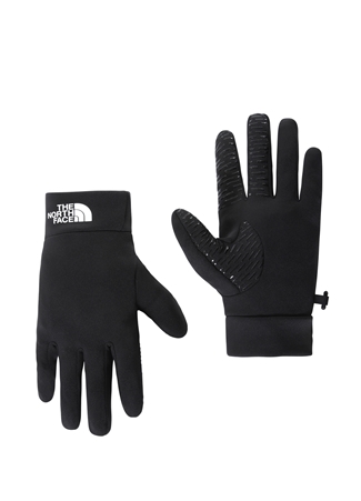 The North Face Erkek Siyah Logo Detaylı Eldiven L EU