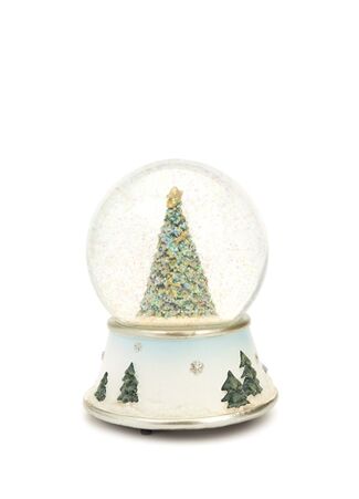 Beymen Hediye Yılbaşı Ağacı Detaylı Cam Küre Çok Renkli