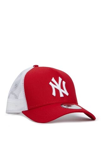 New Era Kadın Neyyan Kırmızı Erkek Şapka EU