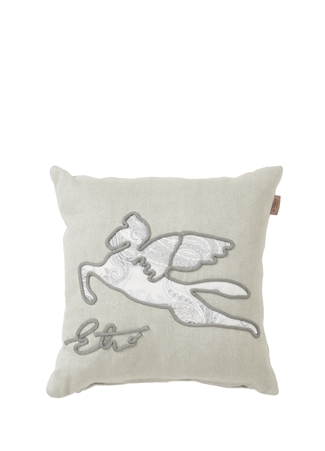 Etro Home DEKORATİF YASTIK Gri Etro Home DEKORATİF YASTIK Gri