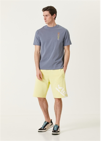 Kenzo Erkek Sarı Logo Detaylı Şort Xs Eu Kenzo Erkek Sarı Logo Detaylı Şort Xs Eu