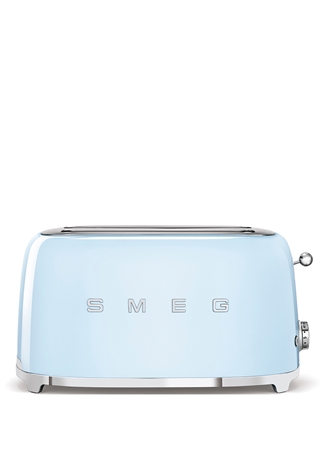 Smeg 50s Retro Mavi 2x4 Ekmek Kızartma Makinesi Smeg 50s Retro Mavi 2x4 Ekmek Kızartma Makinesi