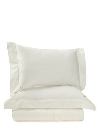 Blumarine Home Krem Çift Kişilik Nevresim Takımı Bej