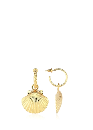 Evren Kayar Kadın Küpe Altın Rengi Eu Evren Kayar Kadın Küpe Altın Rengi Eu