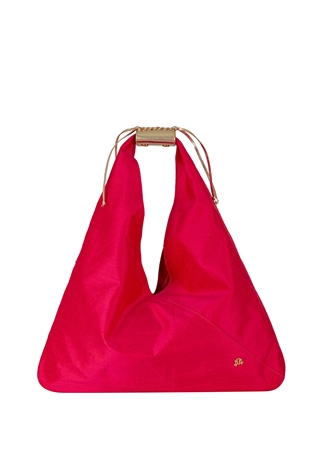 Jimba Kadın Alice Pembe İpek Omuz Çantası Eu Jimba Kadın Alice Pembe İpek Omuz Çantası Eu