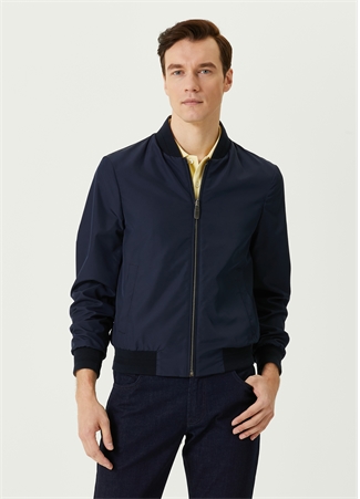 Canali Erkek Lacivert Bej Çift Taraflı Mont 48 It Canali Erkek Lacivert Bej Çift Taraflı Mont 48 It