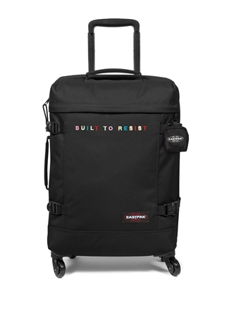 Eastpak Kadın Trans4 S Siyah Nakışlı Kabin Boy Bavul EU Eastpak Kadın Trans4 S Siyah Nakışlı Kabin Boy Bavul EU