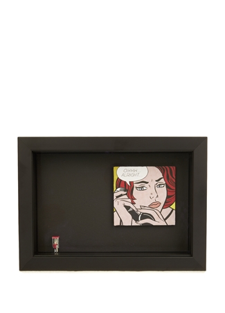 Box Stories Ohhh Alright Figür Detaylı Ahşap Resim Box Stories Ohhh Alright Figür Detaylı Ahşap Resim