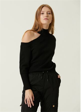 Network Kadın Basic Fit Siyah Kazak L EU Network Kadın Basic Fit Siyah Kazak L EU