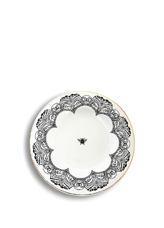 Some Home İstanbul Bee Happy Collection Arı Figürlü 22 Cm Servis Tabak Çok Renkli Some Home İstanbul Bee Happy Collection Arı Figürlü 22 Cm Servis Tabak Çok Renkli