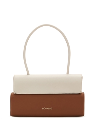 Bonabag Kadın Dualer Vizon Deri Çanta Gri Eu Bonabag Kadın Dualer Vizon Deri Çanta Gri Eu