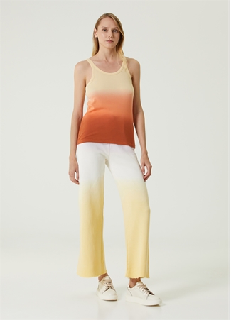 Sandro Kadın Batik Desenli Atlet Turuncu 0 US Sandro Kadın Batik Desenli Atlet Turuncu 0 US