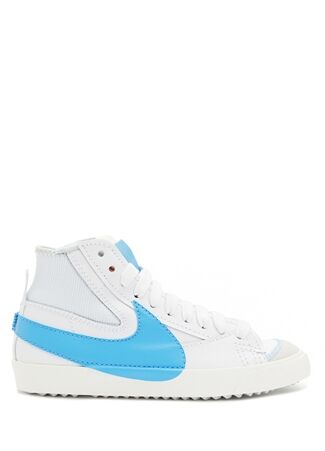 Nike Erkek Blazer Mid 77 Jumbo Beyaz Deri Sneaker 42 EU Nike Erkek Blazer Mid 77 Jumbo Beyaz Deri Sneaker 42 EU
