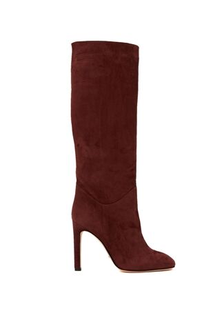 Beymen Collection Kadın Kahverengi Süet Çizme Turuncu 36 Beymen Collection Kadın Kahverengi Süet Çizme Turuncu 36