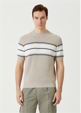 Brunello Cucinelli Erkek EUİKO Bej 48 IT Brunello Cucinelli Erkek EUİKO Bej 48 IT