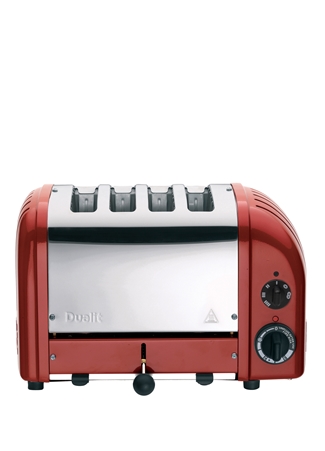 Dualit 471 Classic Kırmızı 4 Hazneli Ekmek Kızartma Makinesi Dualit 471 Classic Kırmızı 4 Hazneli Ekmek Kızartma Makinesi