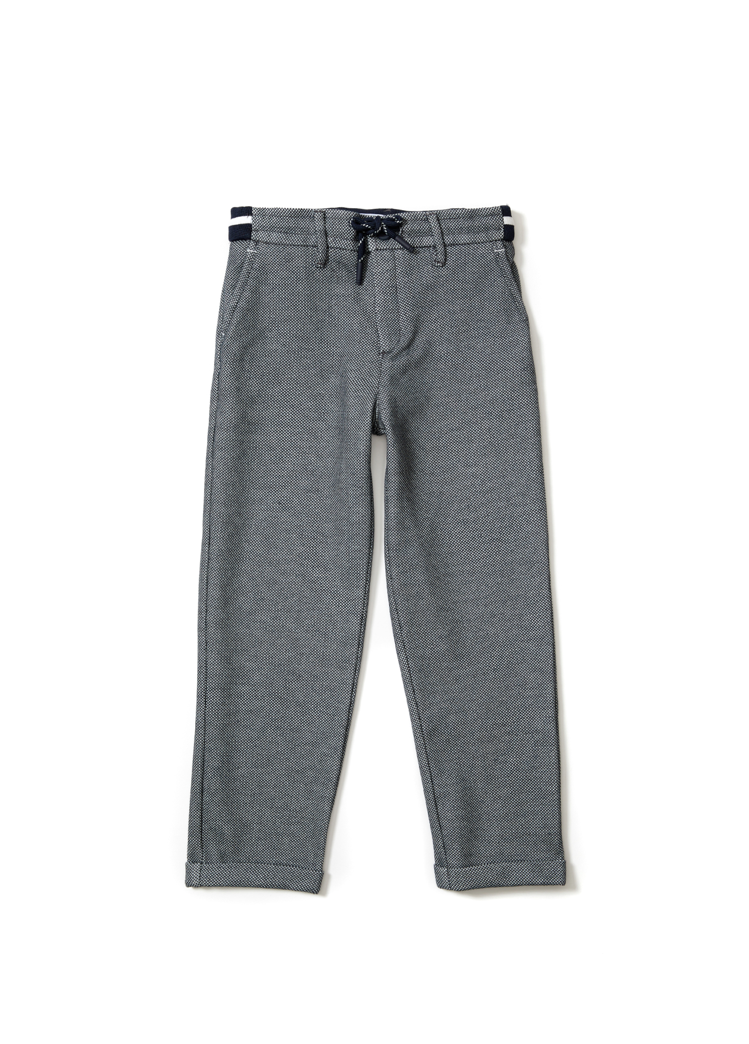 Fiji - Indigo Pike Dokulu Erkek Çocuk Pantolon - İndigo