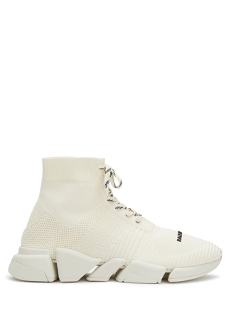 Balenciaga Erkek Speed Beyaz Sneaker 42 EU Balenciaga Erkek Speed Beyaz Sneaker 42 EU