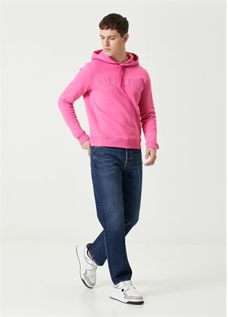 Valentino Erkek Lacivert Jean Pantolon Mavi 34 US