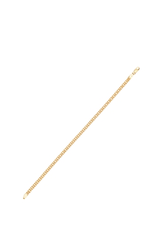 Collection Kadın Altın Rengi Zincir Bileklik EU