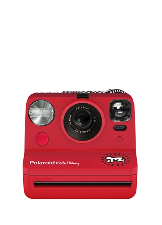 Polaroid Now Keith Haring Edition Anlık Fotoğraf Makinesi Kırmızı EU Polaroid Now Keith Haring Edition Anlık Fotoğraf Makinesi Kırmızı EU