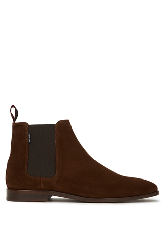 PS by Paul Smith Erkek Kahverengi Bant Detaylı Deri Bot 0 UK PS by Paul Smith Erkek Kahverengi Bant Detaylı Deri Bot 0 UK