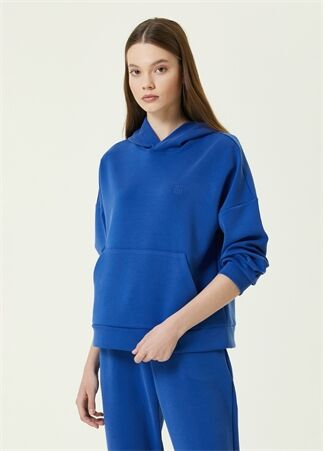 Network Kadın SWEATSHIRT Mavi XS EU