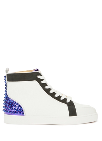 Christian Louboutin Erkek Beyaz Deri Sneaker 4 EU Christian Louboutin Erkek Beyaz Deri Sneaker 4 EU