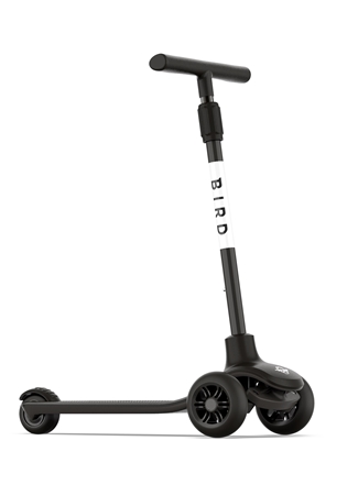 Bird Çocuk Birdie Scooter Siyah EU Bird Çocuk Birdie Scooter Siyah EU