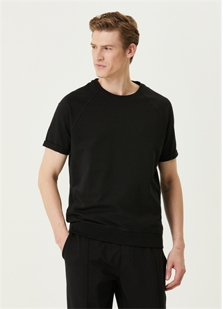 Beymen Collection Erkek Siyah Bisiklet Yaka Sweatshirt S Eu Beymen Collection Erkek Siyah Bisiklet Yaka Sweatshirt S Eu