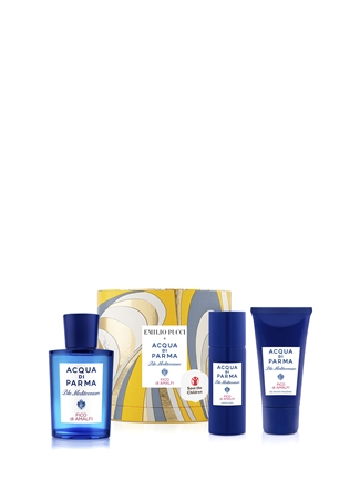 Acqua di Parma Blu Medıterraneo Coffret Fıco Dı Amalfı Xmas 2021 Acqua di Parma Blu Medıterraneo Coffret Fıco Dı Amalfı Xmas 2021