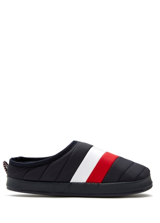 Tommy Hilfiger Erkek Lacivert Çizgi Kapitoneli Logolu Terlik Mavi 43-44 EU Tommy Hilfiger Erkek Lacivert Çizgi Kapitoneli Logolu Terlik Mavi 43-44 EU