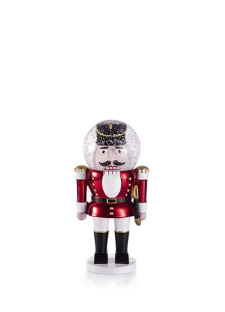 Donkey Summerglobe Cam Küre Detaylı Heykel Kırmızı Donkey Summerglobe Cam Küre Detaylı Heykel Kırmızı