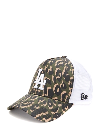 New Era Kadın Seasonal Camo Trucker Losdod Yeşil Şapka EU New Era Kadın Seasonal Camo Trucker Losdod Yeşil Şapka EU