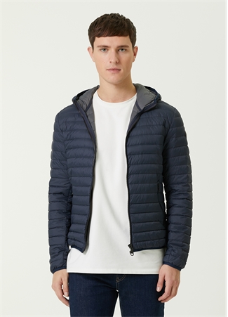 Colmar Erkek Lacivert Kapüşonlu Puff Mont 46 IT Colmar Erkek Lacivert Kapüşonlu Puff Mont 46 IT